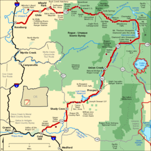 Day or Two Trip: A Journey Along Oregon's Waterfall Highway 138 - A ...