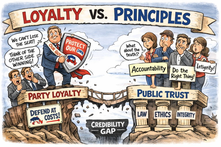 Conservatism Means Accountability - A Voice Within